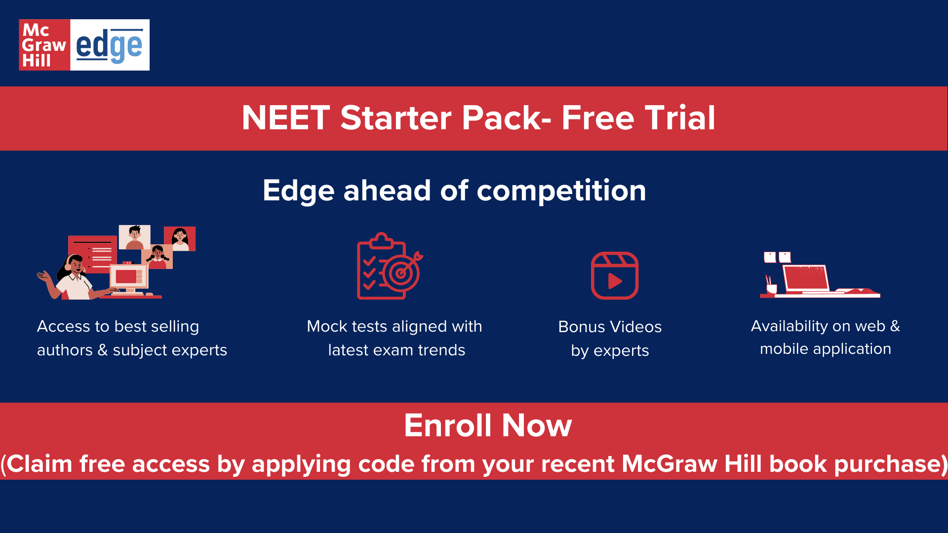 NEET Starter Pack- FREE TRIAL