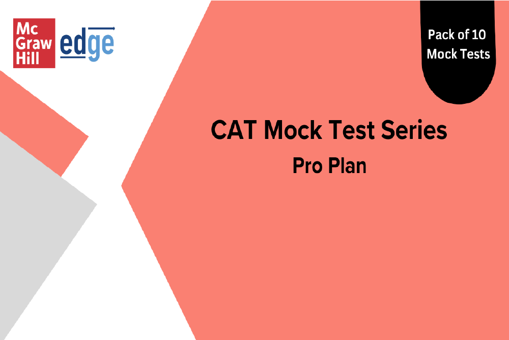 CAT Mock Test Series - Pro Plan (Pack of 10 mock tests)